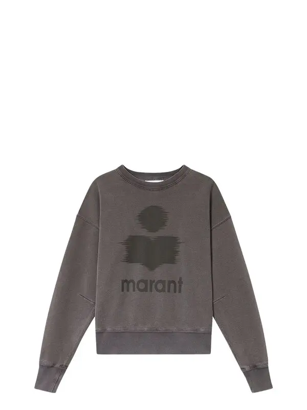Isabel Marant Étoile Mobyli Cotton Sweatshirt - Multicolor