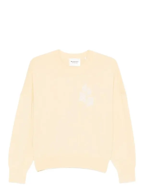 Isabel Marant Étoile Marisans Cotton And Wool Sweater - Multicolor