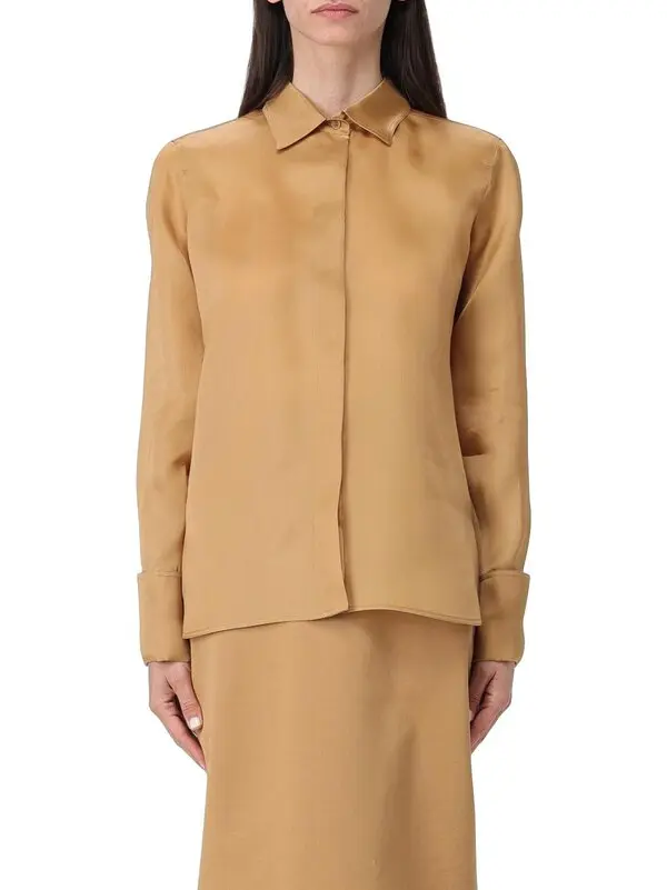 Max Mara Silk Shirt - Brown
