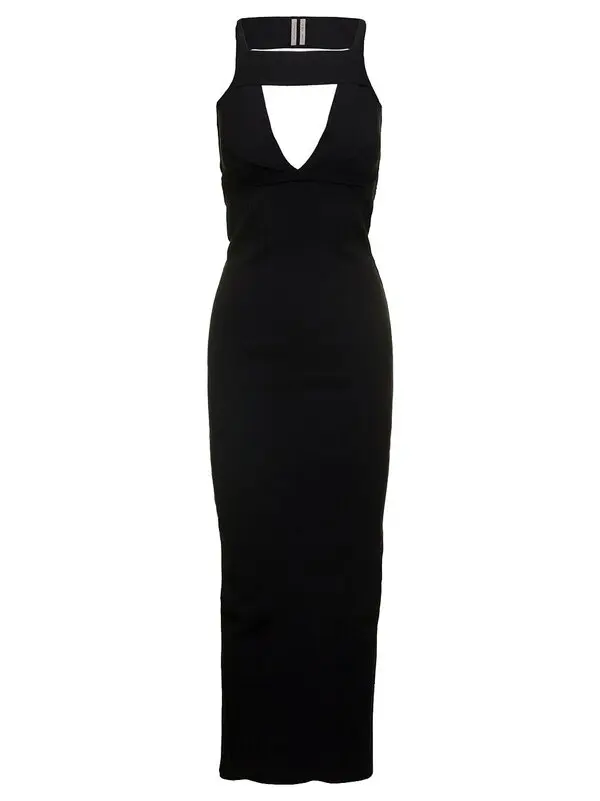 Rick Owens Maxi Dress - Multicolor