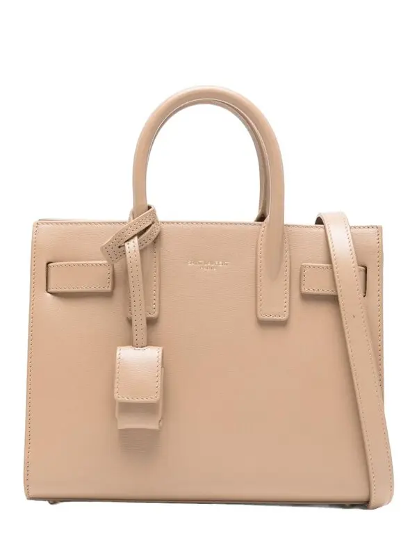 Saint Laurent Sac De Jour Nano Leather Handbag - Multicolor