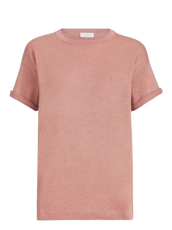 Brunello Cucinelli Cashmere And Silk Lightweight Sweater - Multicolor