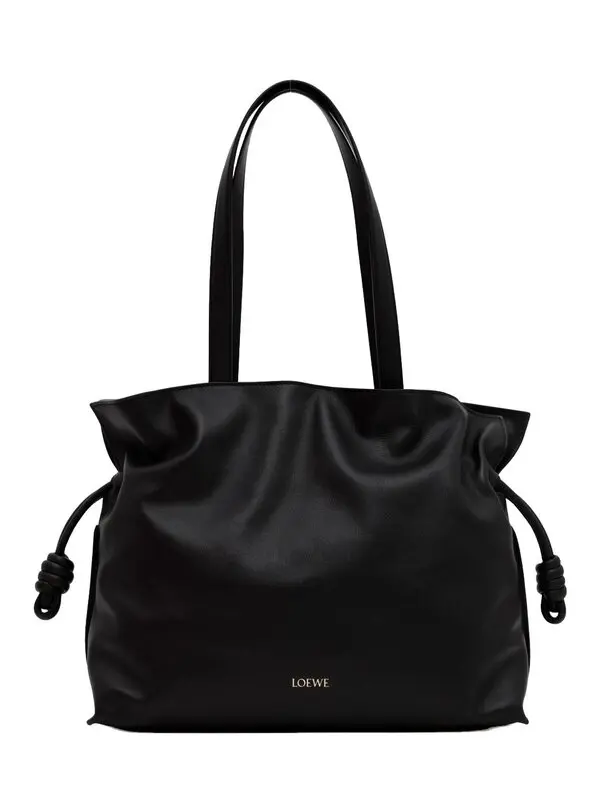 Loewe Flamenco Large Leather Clutch - Multicolor