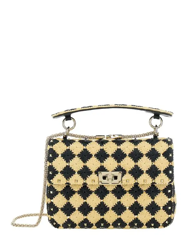 Valentino Garavani Crossbody Bag With Rockstud Embellishment - Multicolor