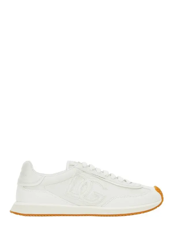 Dolce & Gabbana Dg Logo" Lace-up Sneakers - Multicolor