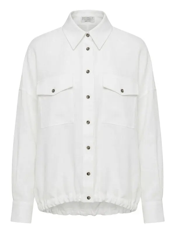 Brunello Cucinelli Cotton Shirt - Multicolor