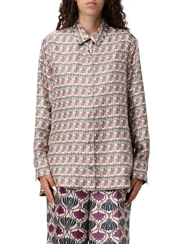 Max Mara Fall/winter 2025/2026 Silk Shirt - Multicolor