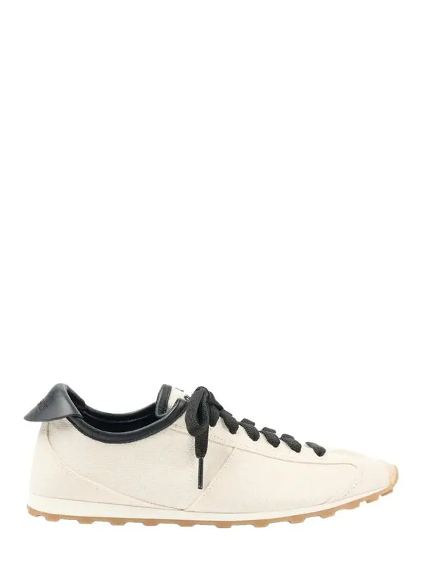 Jacquemus Les Tennis Canvas Lace-up Sneakers - Multicolor