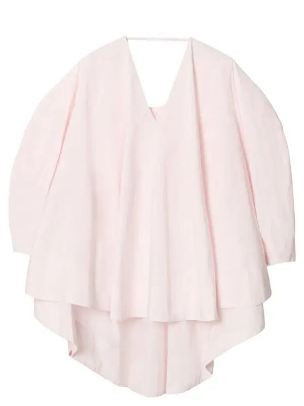 Jacquemus La Robe Paysan Cotton Blend Dress - Multicolor