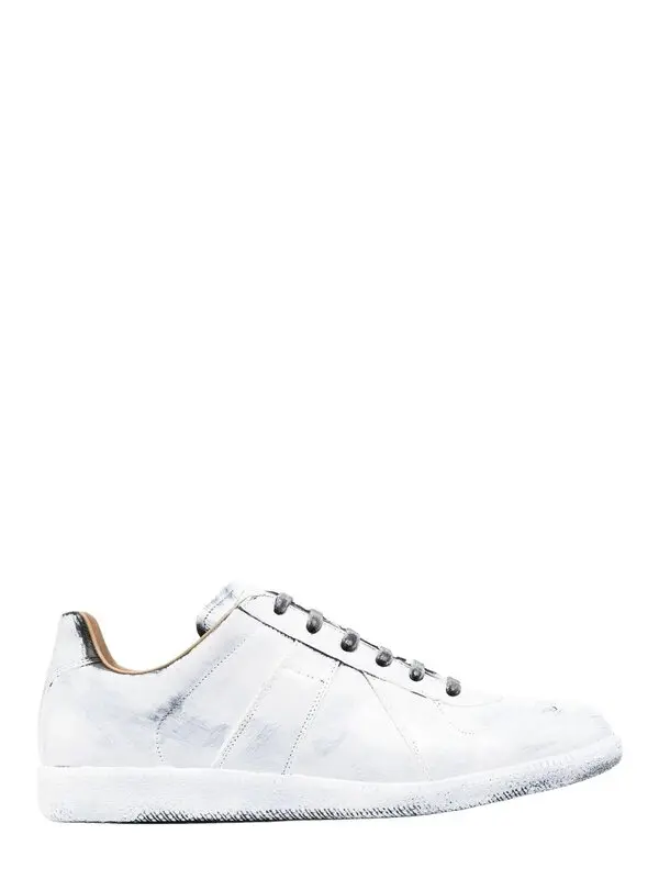 MAISON MARGIELA Bianchetto Replica Sneakers - Gray