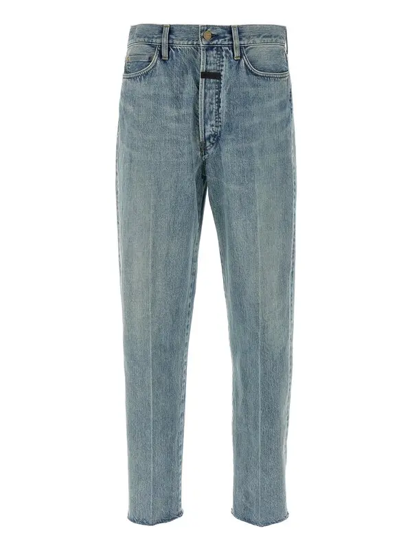 Fear Of God 80s 5 Pocket Jeans - Blue