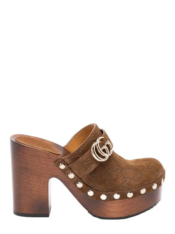 Gucci Marmont Clogs - Multicolor