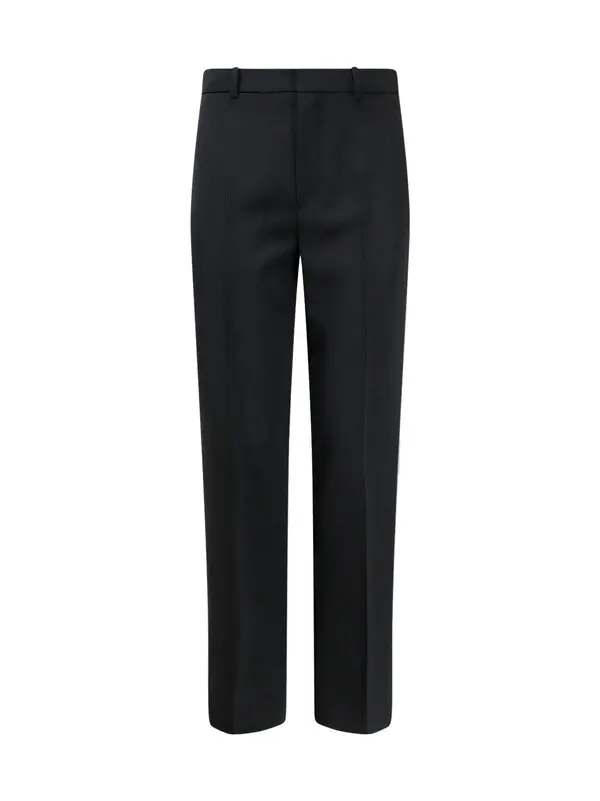 Dior Virgin Wool Trousers - Multicolor
