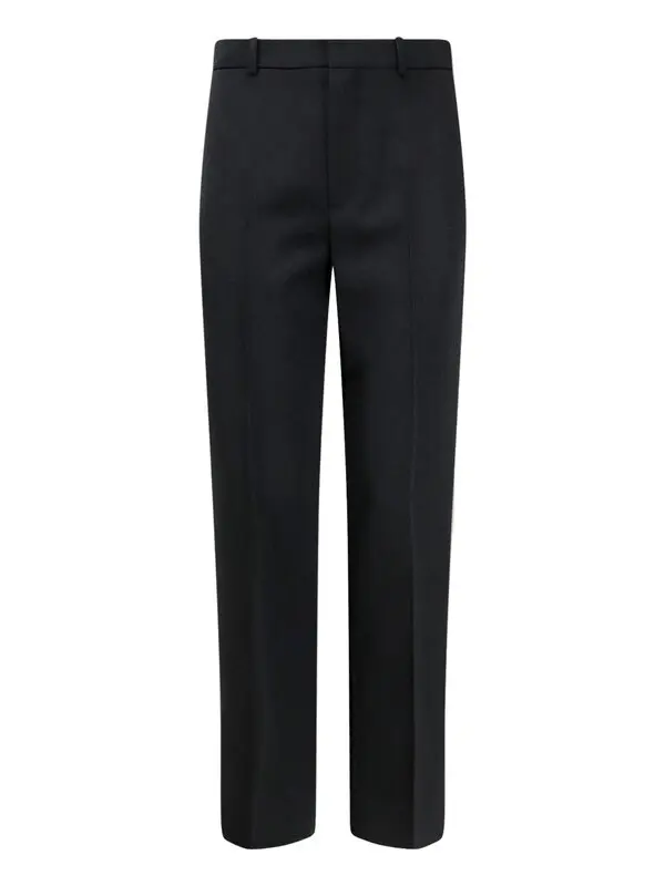 Dior Virgin Wool Trousers - Multicolor