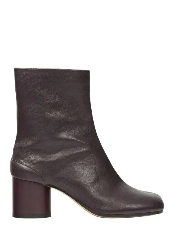 MAISON MARGIELA 60mm Tabi Ankle Boots - Brown