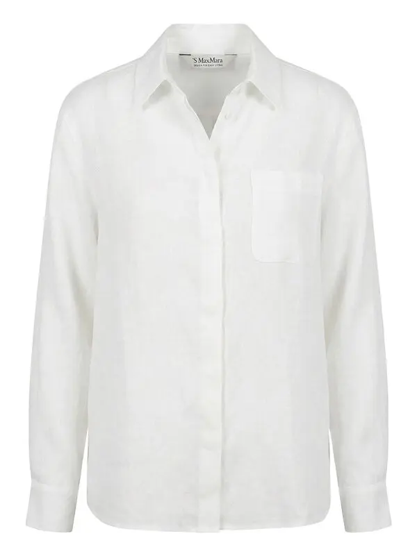 Max Mara Linen Shirt - Multicolor