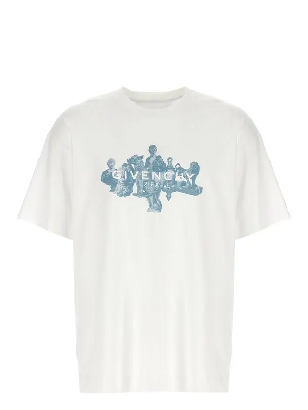 Givenchy Oggetti Di Hubert' T-shirt - White