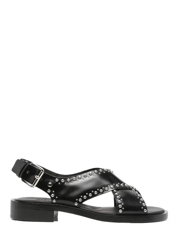 Church's Oksana Studded Leather Slingback Sandals - Multicolor