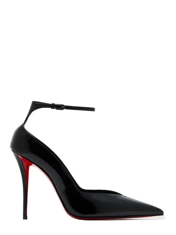 CHRISTIAN LOUBOUTIN Calf Leather Pumps - Black