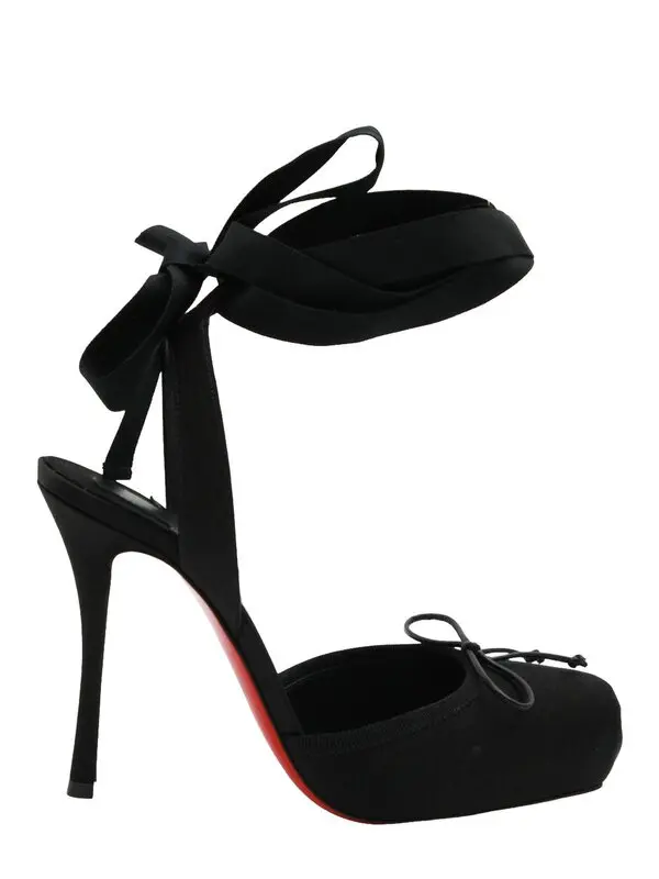 CHRISTIAN LOUBOUTIN Calf Leather Pumps - Black