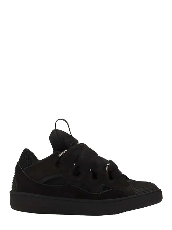 LANVIN Curb Sneakers - Black