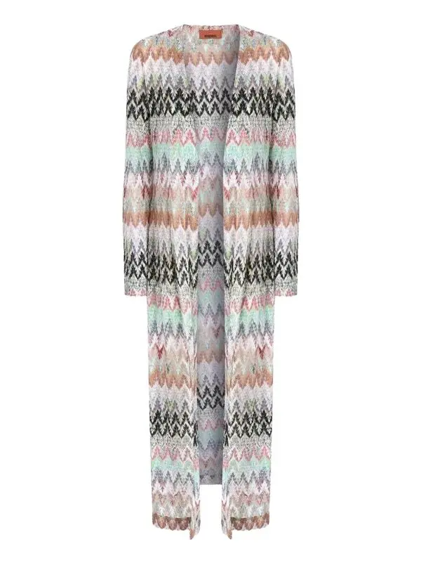 Missoni Long Cardigan - Multicolor