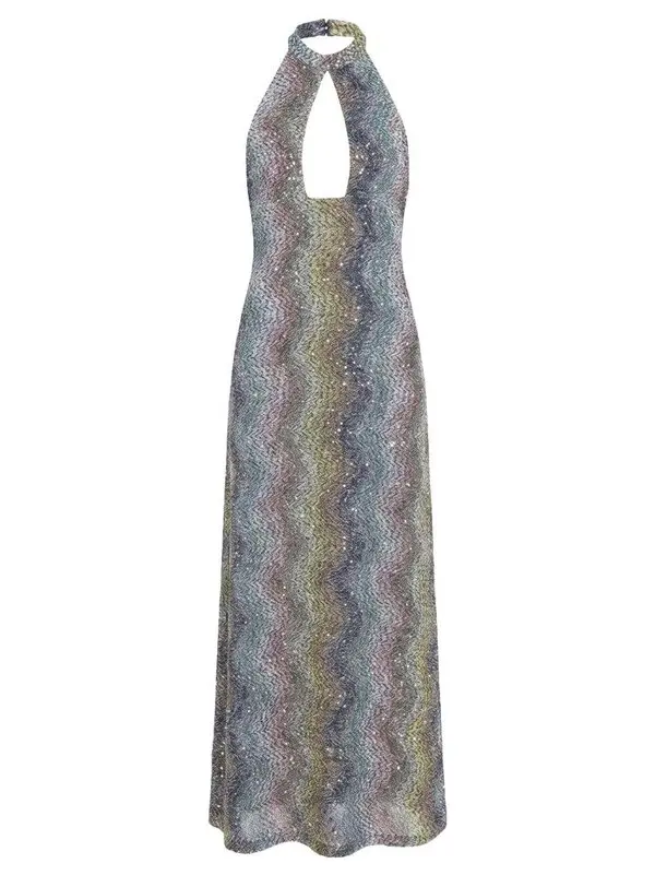 Missoni Sleeveless Long Dress - Multicolor