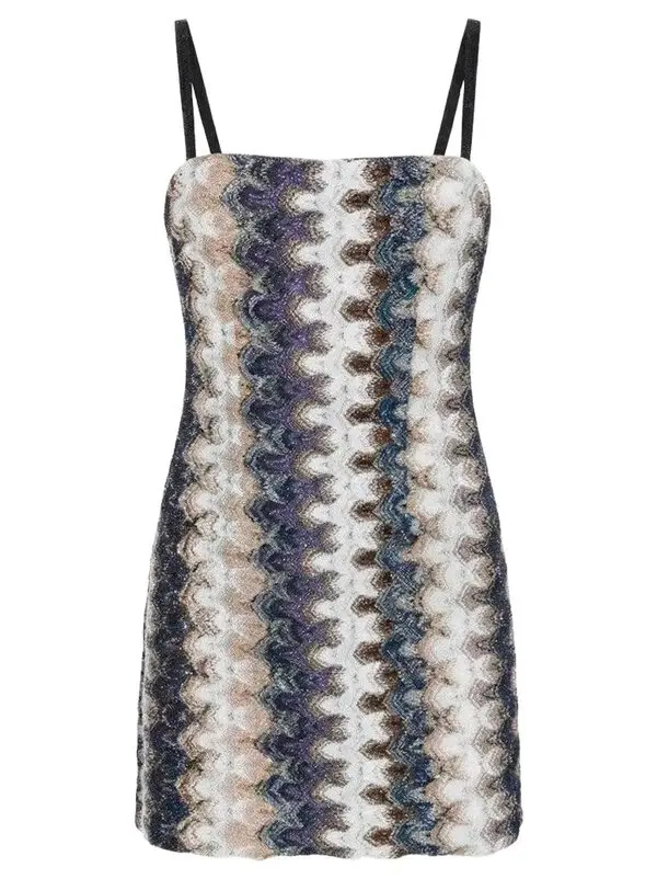 Missoni Sleeveless Dress - Multicolor