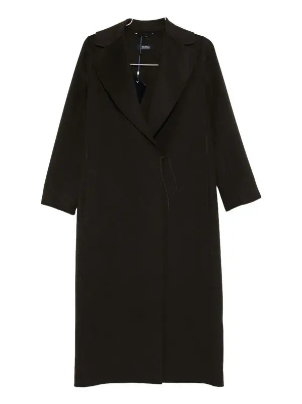 Max Mara Wool Long Coat - Multicolor