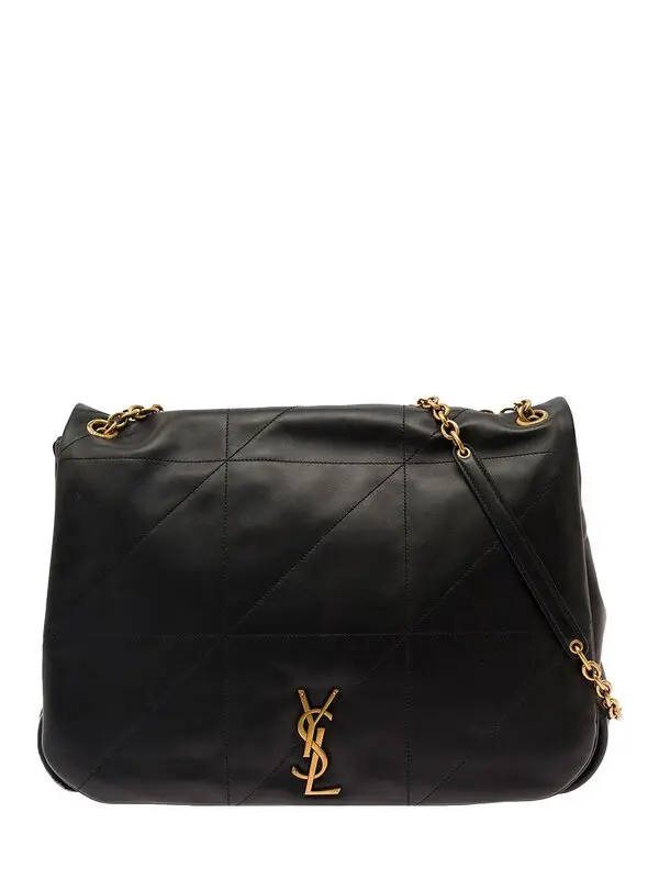 Saint Laurent Jamie 4.3 Maxi Shoulder Bag In Quilted Leather - Multicolor
