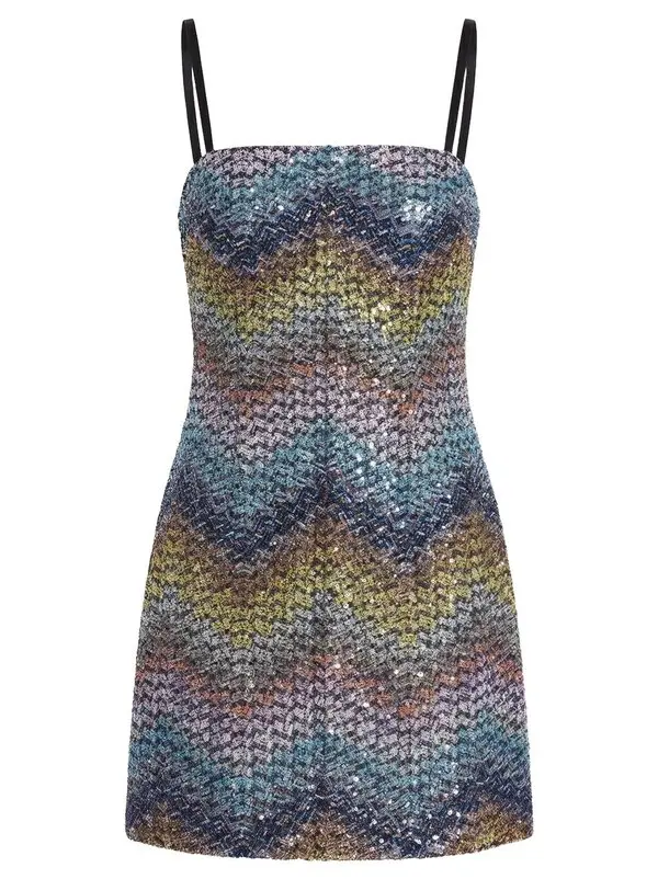 Missoni Caporedoni Short Dress - Multicolor