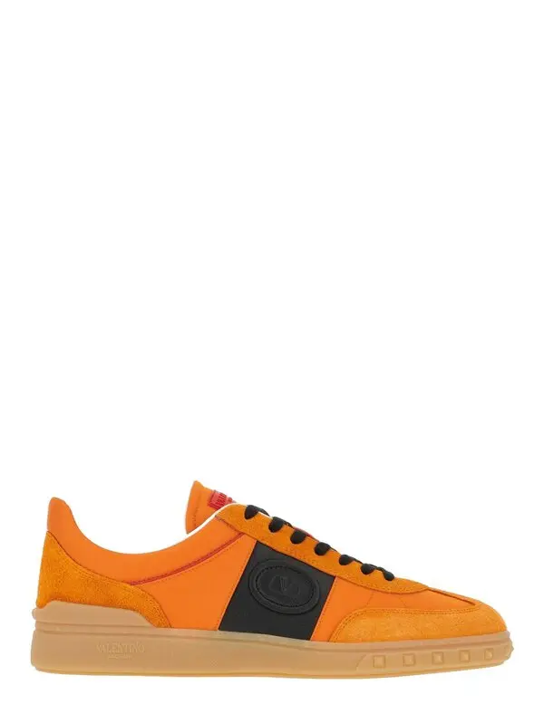 Valentino Garavani Lace Up Sneakers - Multicolor