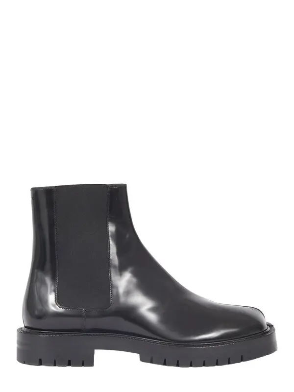 MAISON MARGIELA Tabi Boots - Black