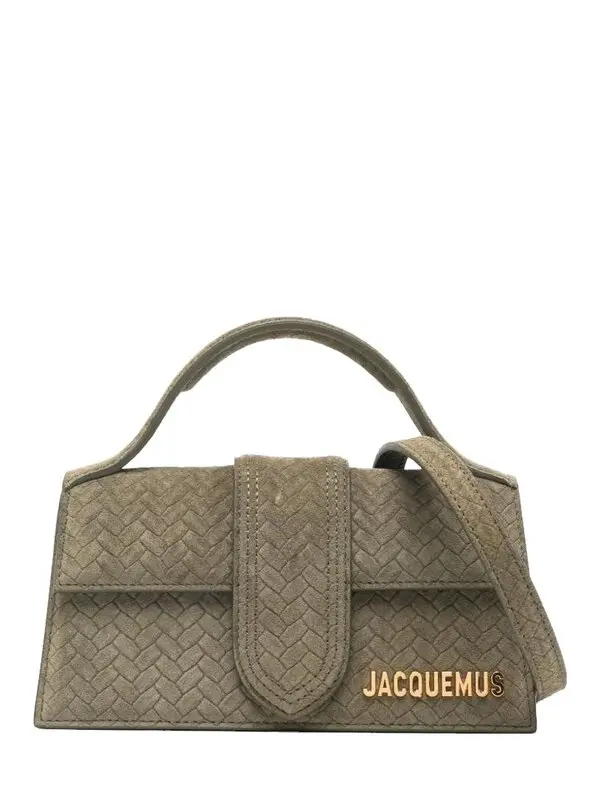 Jacquemus Le Bambino Woven Leather Handbag - Multicolor