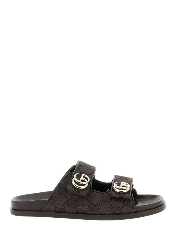 Gucci Heeled Sandal - Brown