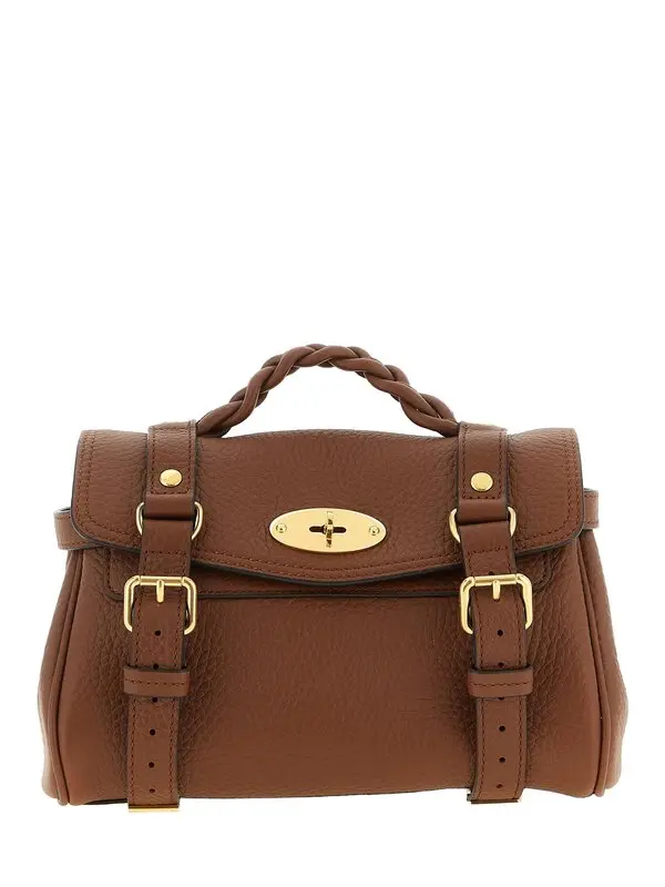 Mulberry Alexa Mini Handbag - Brown