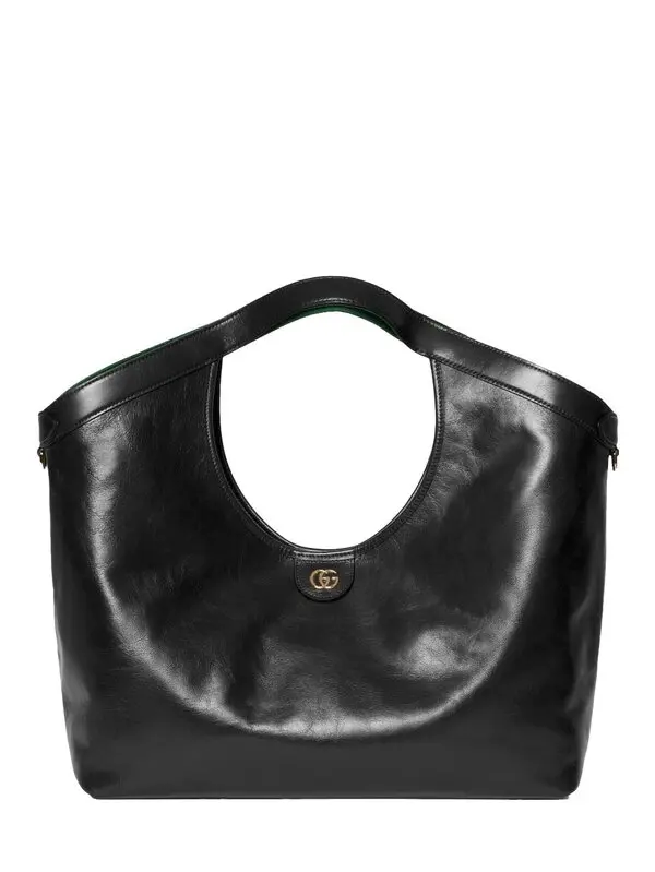 Gucci Lily Large Shopping Bag - Black