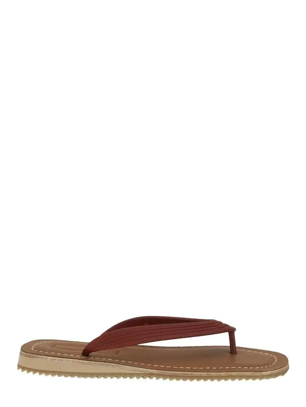Miu Miu Flat Sandals - Multicolor