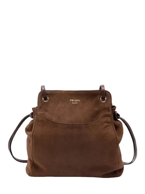 Prada Calf Leather Shoulder Bag - Multicolor