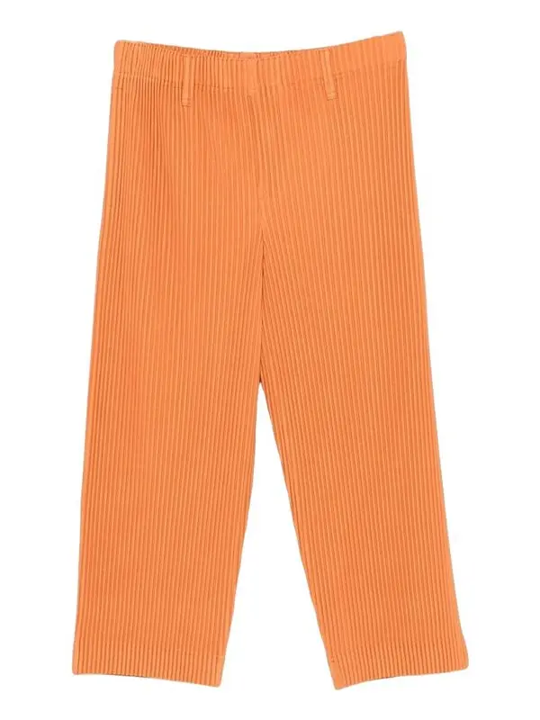 Issey Miyake Pleated Trousers - Brown