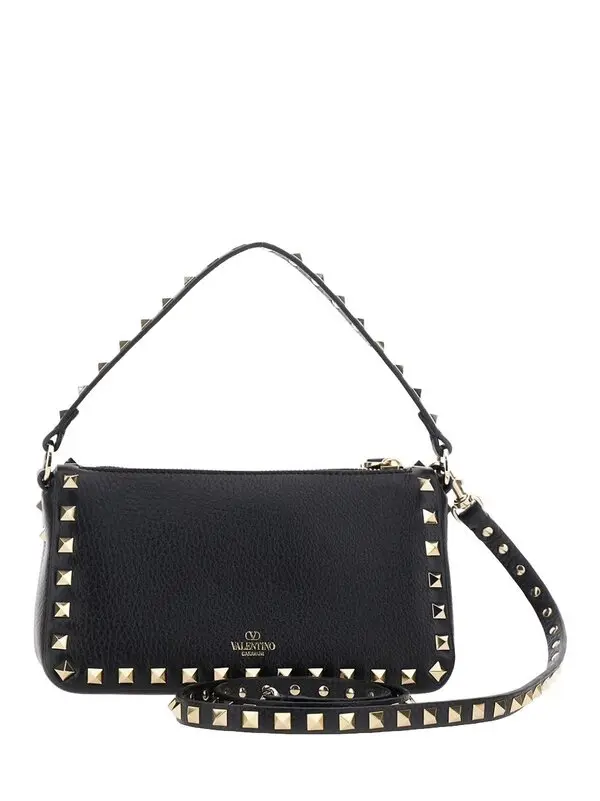 Valentino Garavani Rockstud Small Leather Shoulder Bag - Multicolor