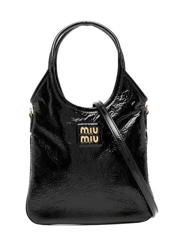Miu Miu Ivy Mini Leather Handbag - Multicolor