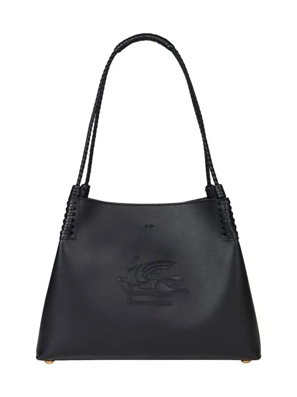 Etro Small Libra Tote Bag - Black