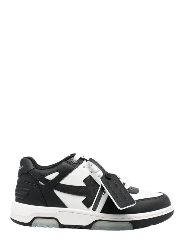 Off-White Out Of Office Leather Sneakers - Multicolor