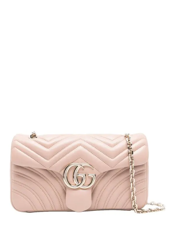 Gucci Gg Marmont Leather Shoulder Bag - Multicolor
