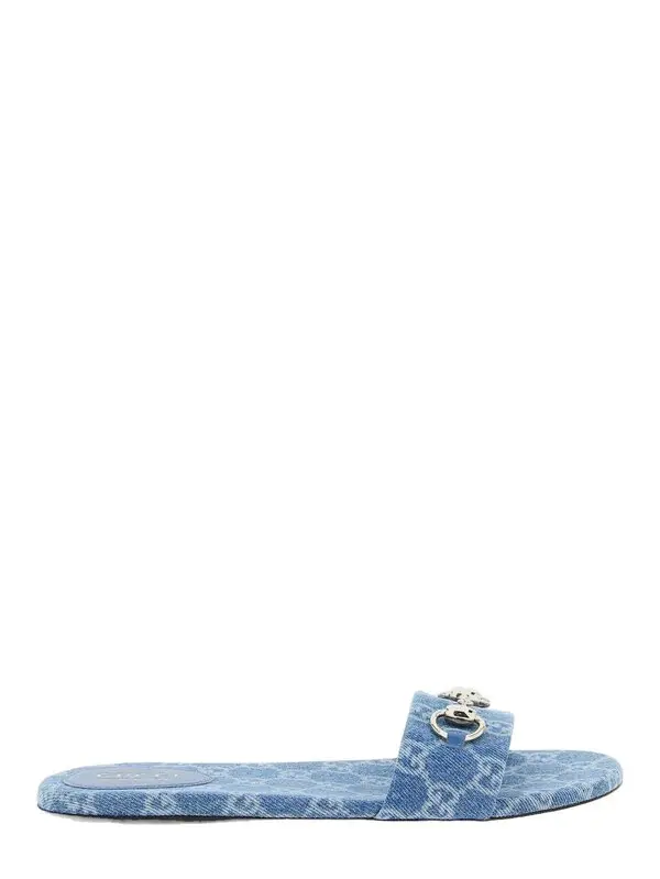 Gucci Heeled Sandal - Blue