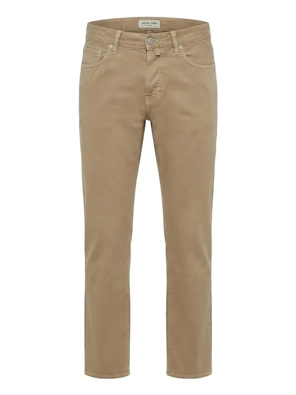 Jacob Cohen Edo Regular Straight Fit 5-pocket Pants - Multicolor