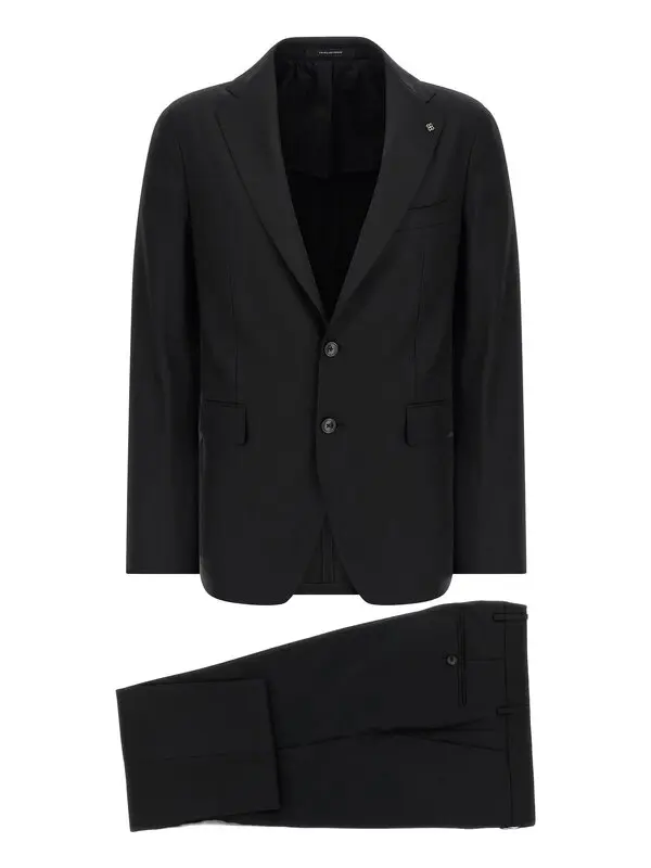 Tagliatore Vesuvio' Dress - Black