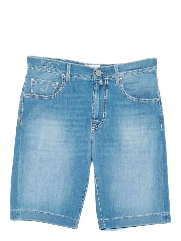 Jacob Cohen Nicolas Slim Fit 5-pocket Bermuda Shorts - Multicolor