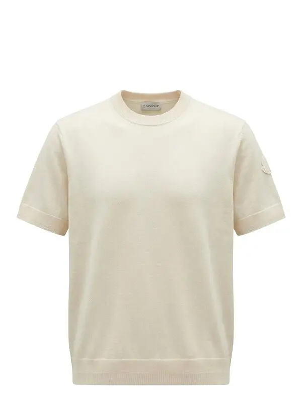 Moncler Silk Crew Neck Sweater - Multicolor
